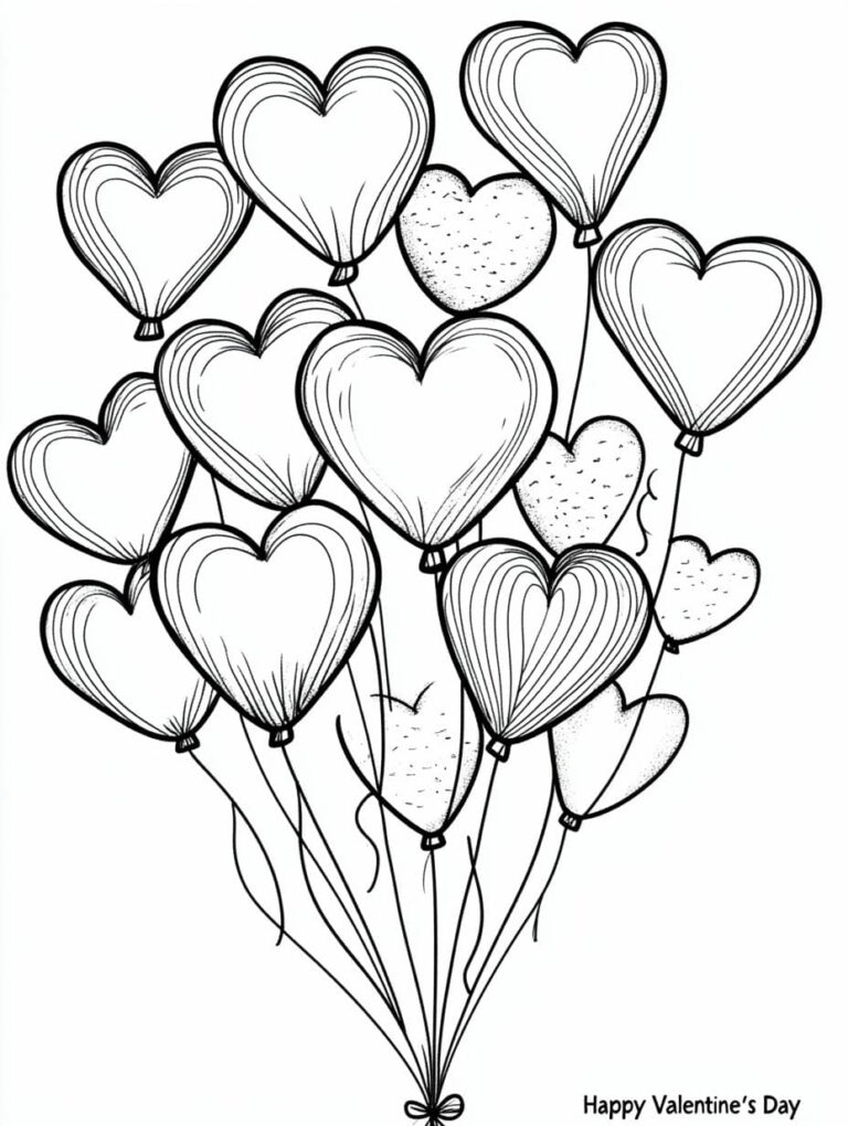 20+ free valentine coloring pages for hours of fun ️💘 ...