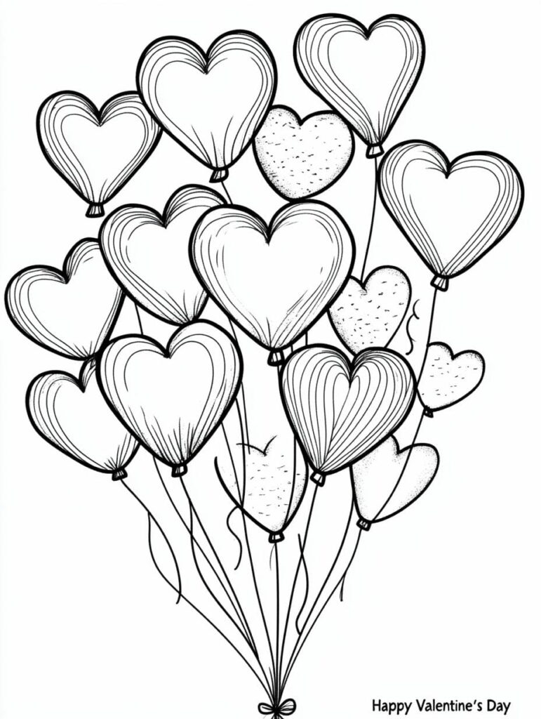 20+ free valentine coloring pages for hours of fun ️💘 ...