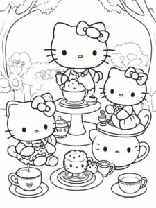 Bring Hello Kitty To Life With 60+ Free Coloring Pages 🎀🐱 ...