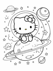 Bring Hello Kitty To Life With 60+ Free Coloring Pages 🎀🐱 ...