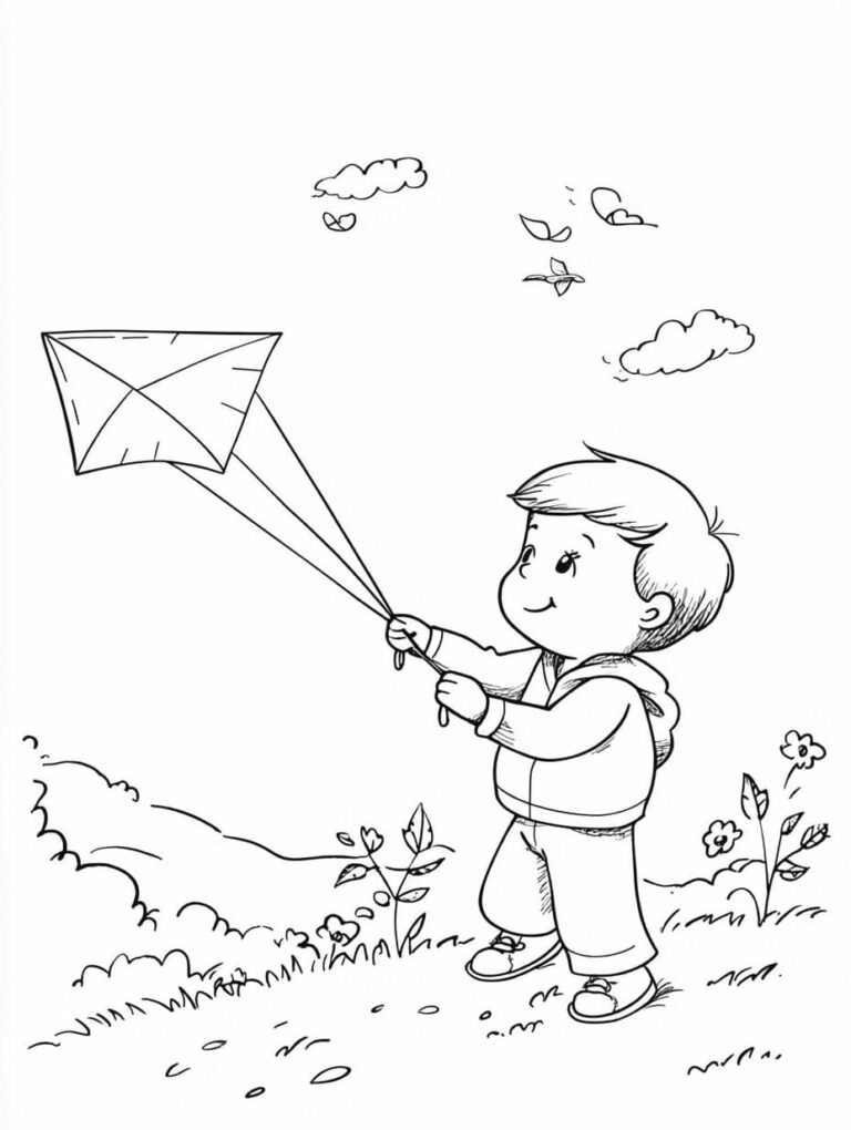 Brighten up with 30+ spring coloring pages 🌼🎨 - Coloringpagesforkids.net