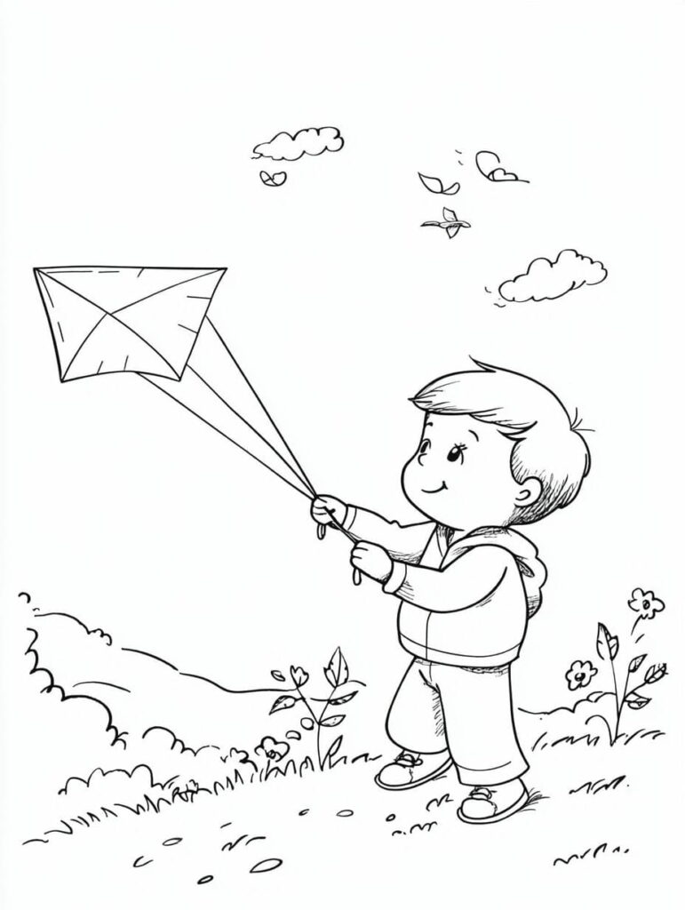 Brighten up with 30+ spring coloring pages 🌼🎨 - Coloringpagesforkids.net