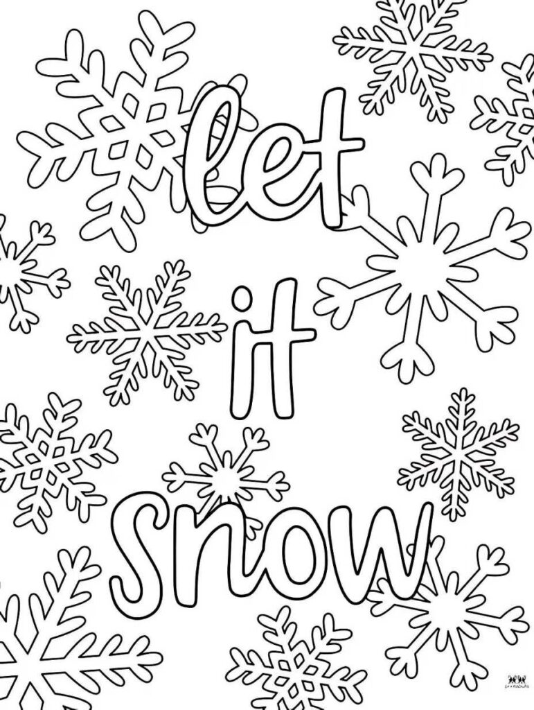 Vibrant 80+ Season Coloring Pages (Free PDF) - Coloringpagesforkids.net