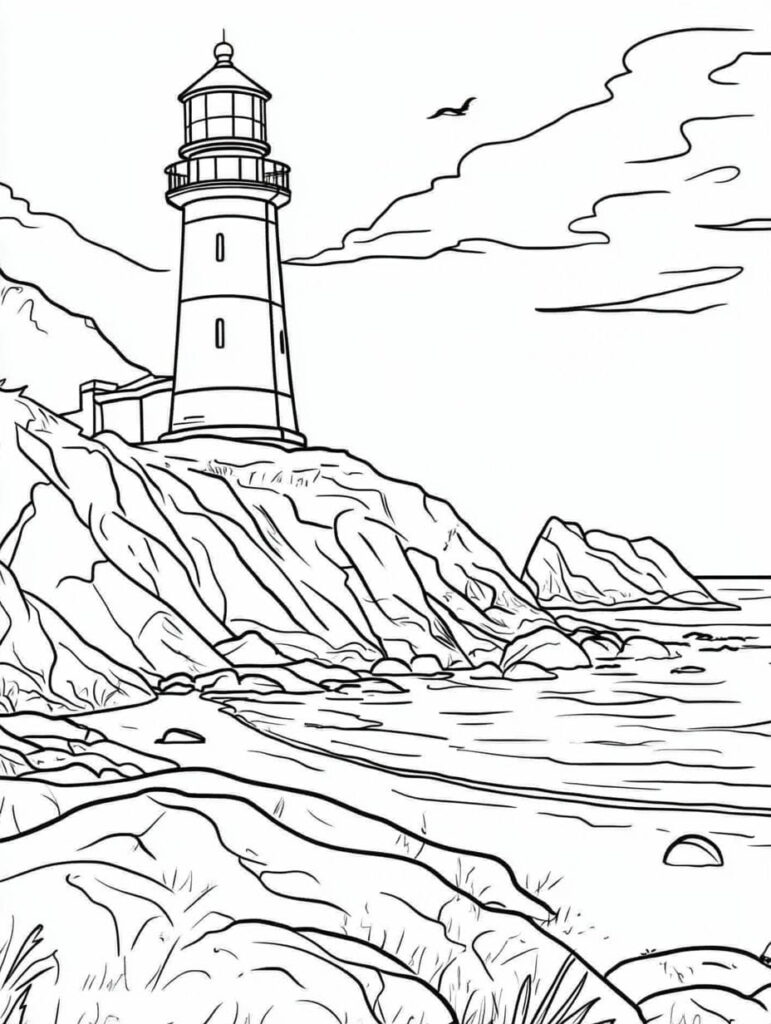 Amazing 30+ beach coloring pages for kids to try 🏖️🖍️ ...
