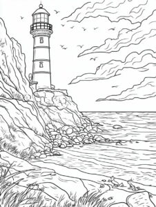 Amazing 30+ beach coloring pages for kids to try 🏖️🖍️ ...