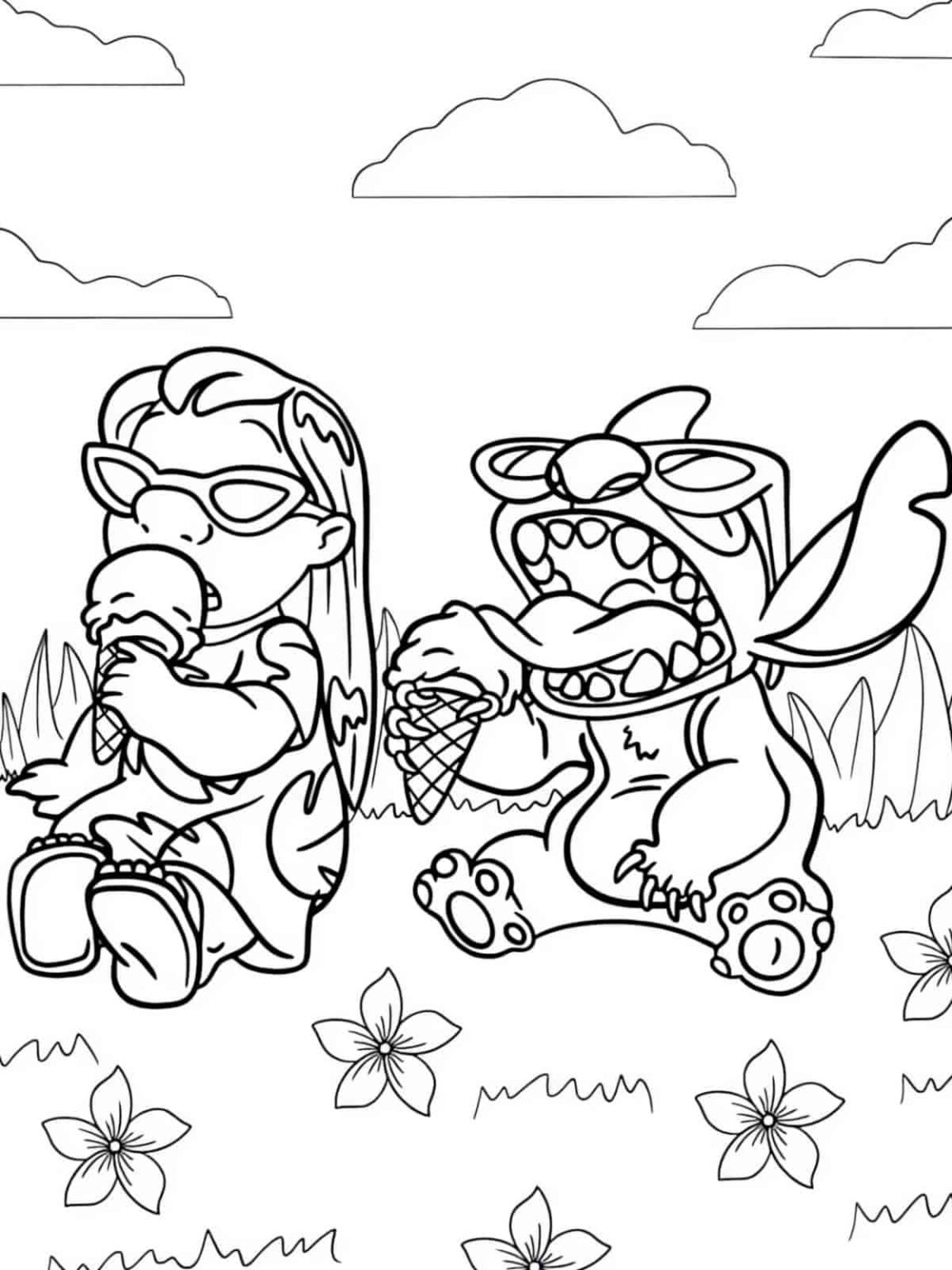 Ustvarite spomine z več kot 30 brezplačnimi pobarvankami Stitch ...