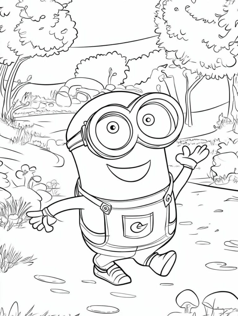 List Of 5000+ Favorite Cartoon Coloring Pages For Kids ...