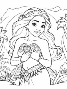 30+ Pagine da colorare gratuite delle principesse Disney in PDF ...