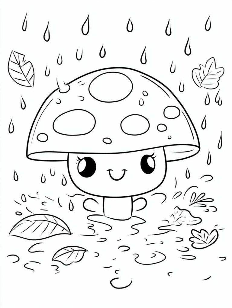 Cozy fall coloring pages for kids 🍂🎨 - Coloringpagesforkids.net
