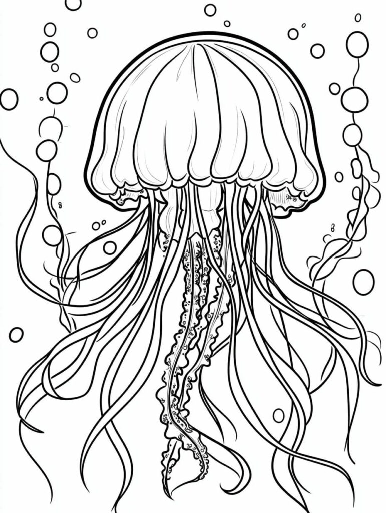 Nejlepších 20+ oceánských omalovánek 🌊🎨 - Coloringpagesforkids.net