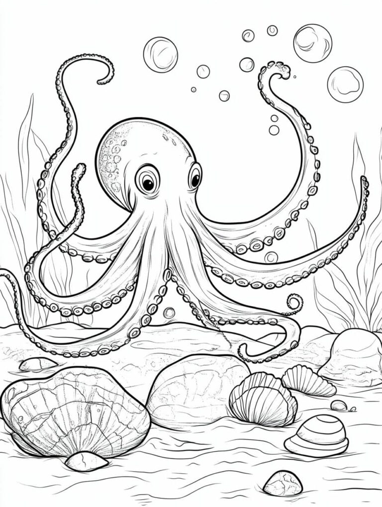Best 20+ ocean coloring pages 🌊🎨 - Coloringpagesforkids.net