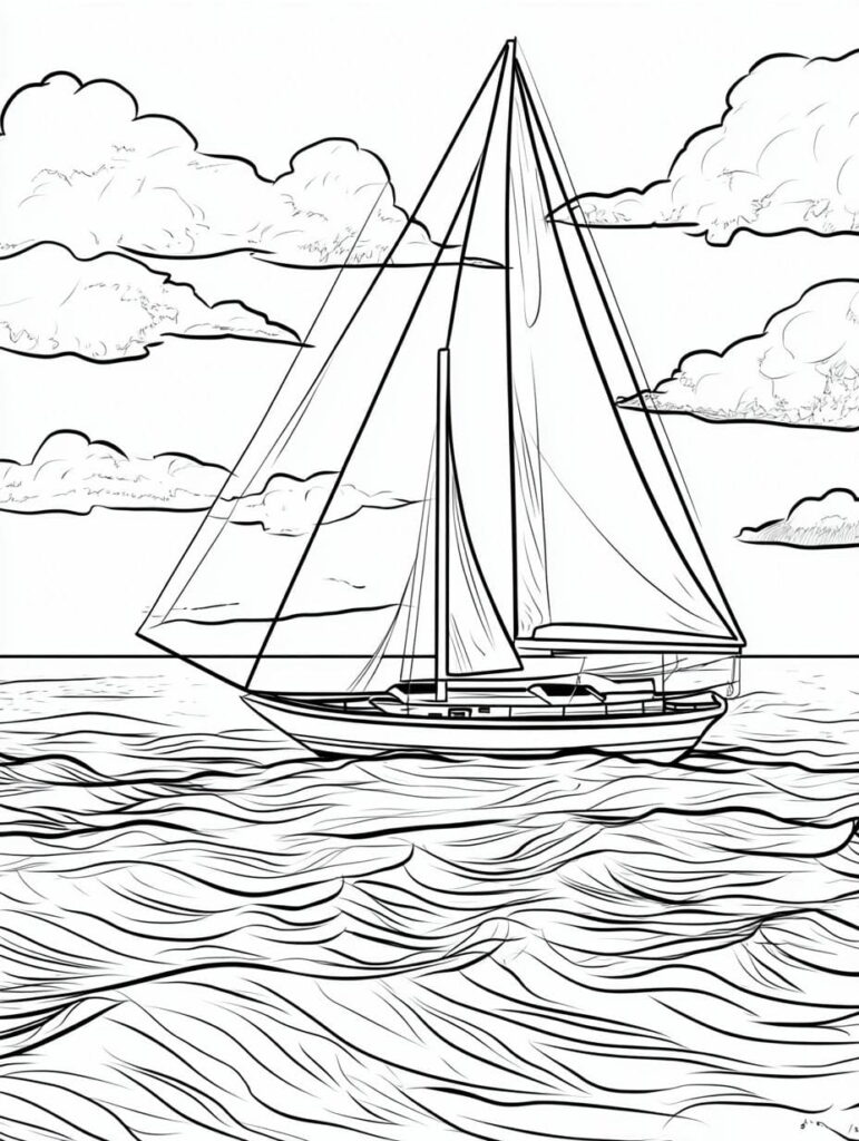 Nejlepších 20+ oceánských omalovánek 🌊🎨 - Coloringpagesforkids.net