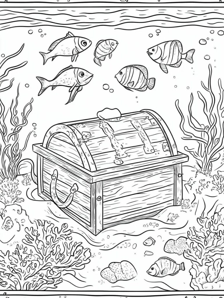 Best 20+ ocean coloring pages 🌊🎨 - Coloringpagesforkids.net