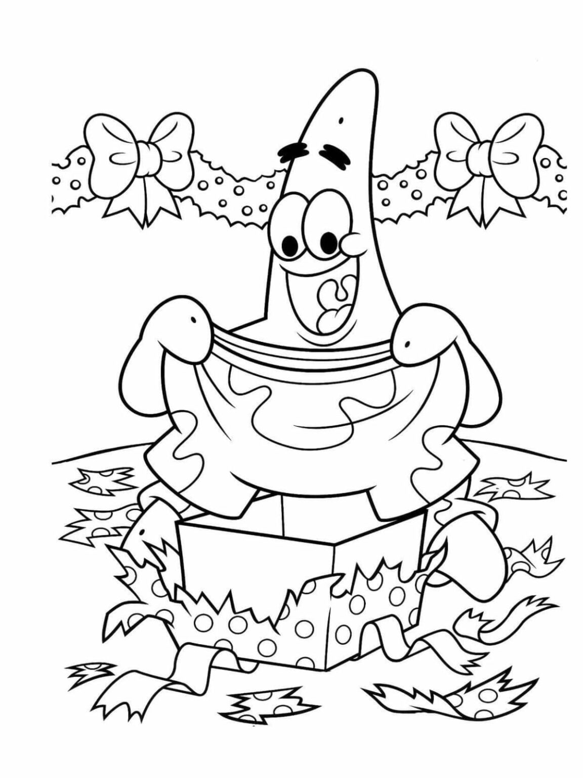 Best Free PDF 60+ Spongebob Coloring Pages 🌊🧽 - Coloringpagesforkids.net