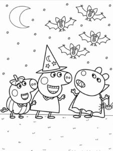 Ponad 30 kolorowanek Peppy Pig do wydrukowania w formacie PDF 🎨🐷 ...