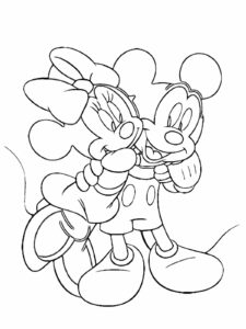 30 pages à colorier gratuites de Mickey Mouse que les enfants adorent ...