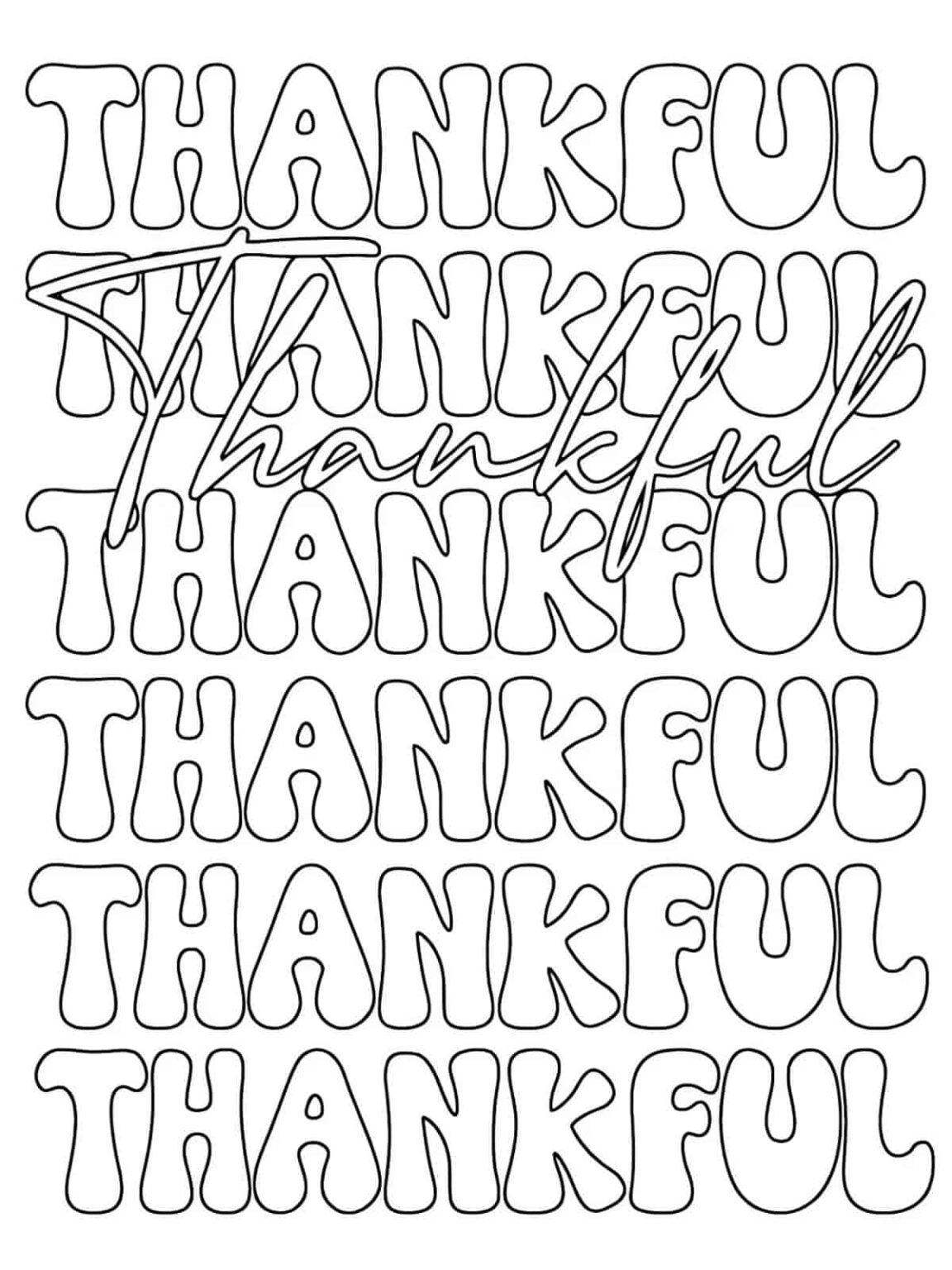 Top 60+ Thanksgiving Coloring Pages For Kids 🦃🎨 - Coloringpagesforkids.net