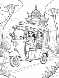 30+ bezplatných PDF omalovánek Disney Princess - Coloringpagesforkids.net