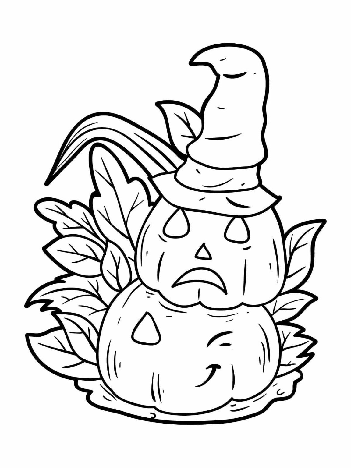 30 fun halloween pumpkin coloring pages for coloring contests ...