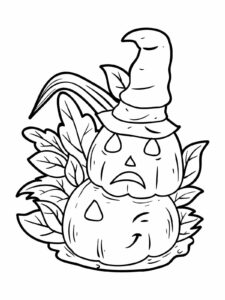 30 fun halloween pumpkin coloring pages for coloring contests ...