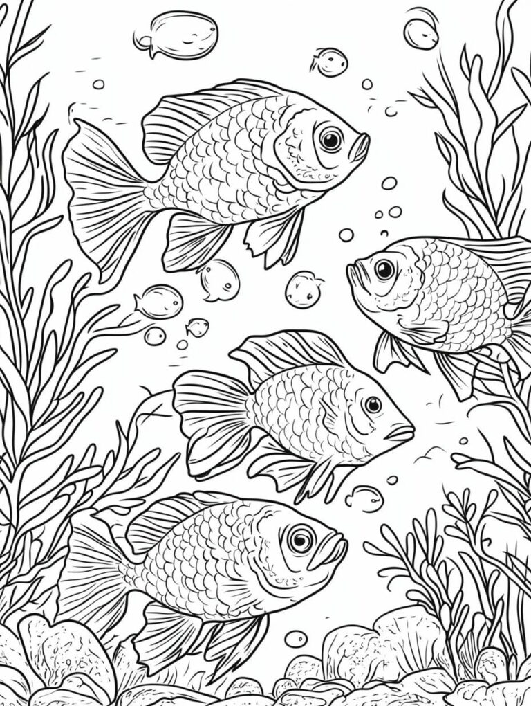 Best 20+ ocean coloring pages 🌊🎨 - Coloringpagesforkids.net