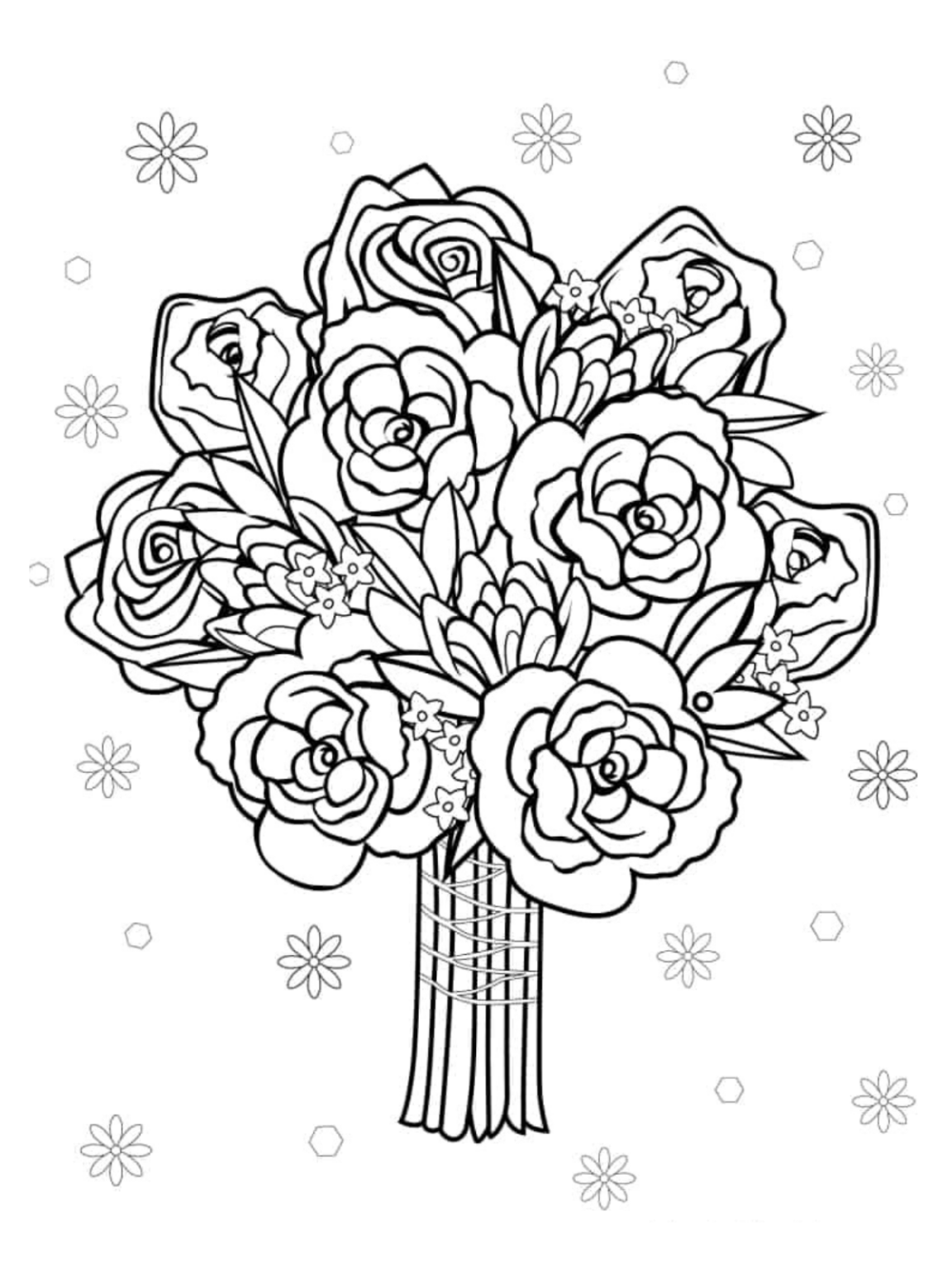 100+ Free PDF Plant Coloring Pages - Coloringpagesforkids.net