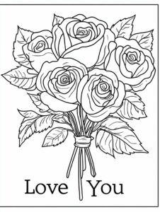 20+ free valentine coloring pages for hours of fun ️💘 ...