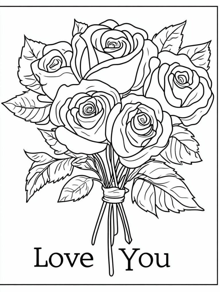 20+ free valentine coloring pages for hours of fun ️💘 ...