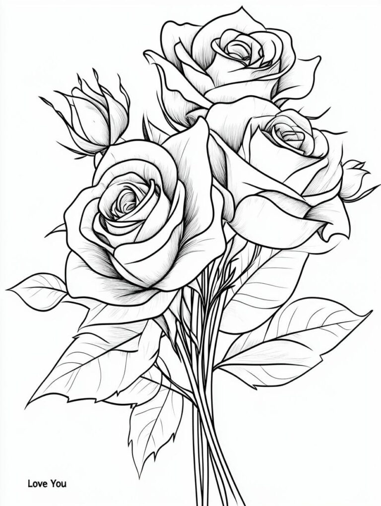 20+ free valentine coloring pages for hours of fun ️💘 ...