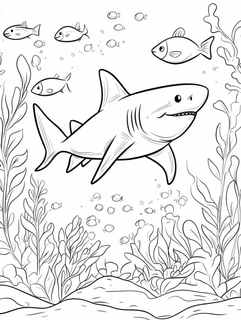 Best 20+ ocean coloring pages 🌊🎨 - Coloringpagesforkids.net