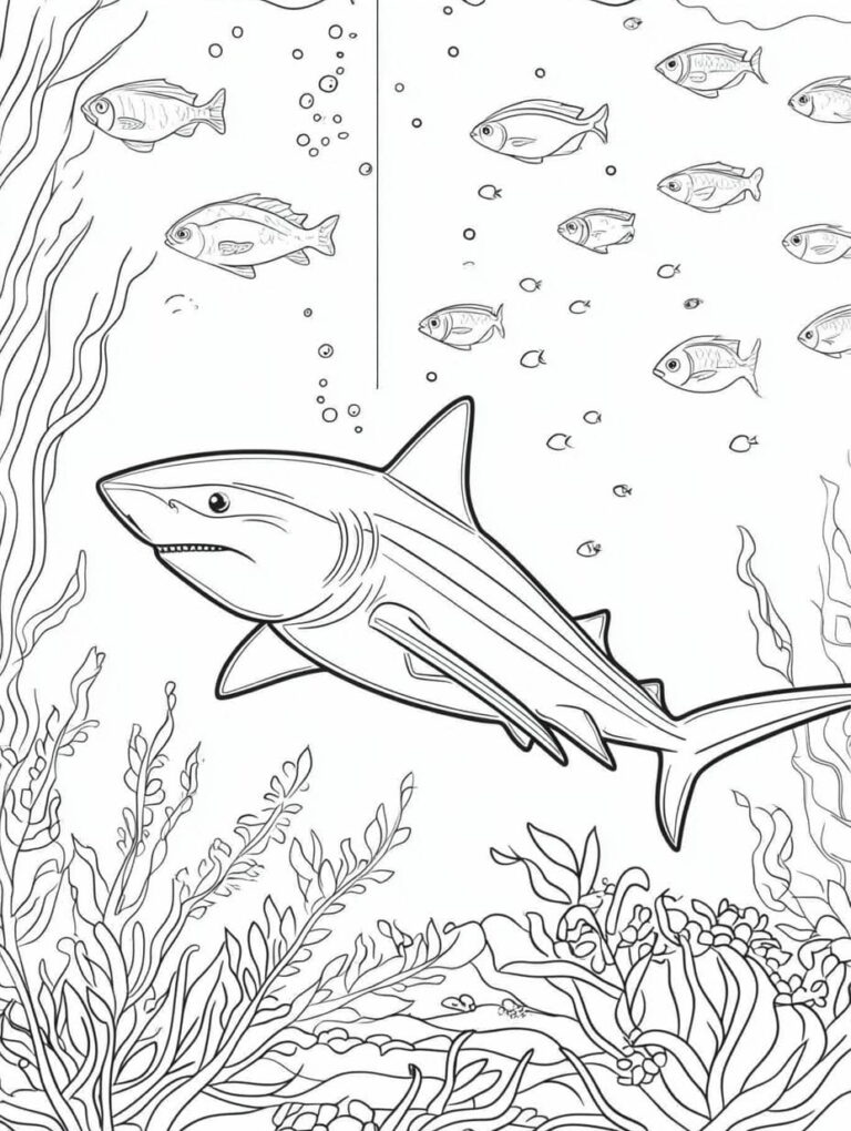 Best 20+ ocean coloring pages 🌊🎨 - Coloringpagesforkids.net