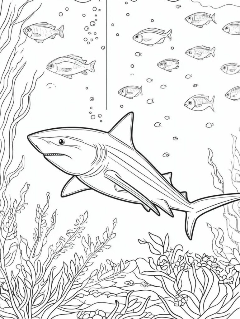 Best 20+ ocean coloring pages 🌊🎨 - Coloringpagesforkids.net