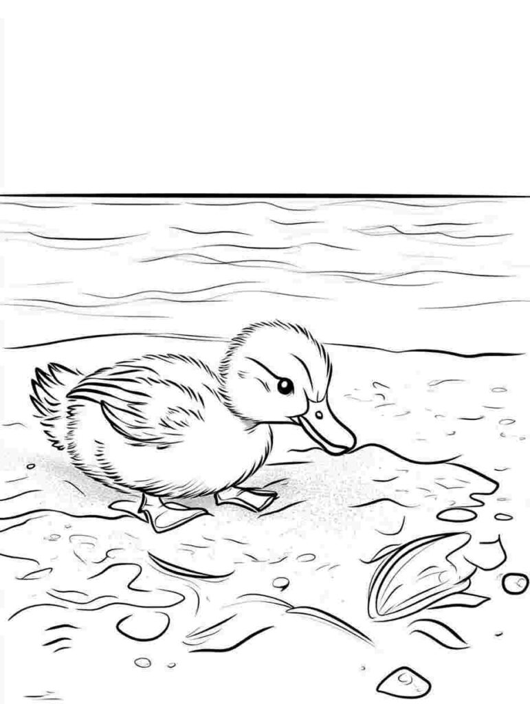 Temukan 30+ halaman mewarnai bebek gratis untuk anak-anak ...