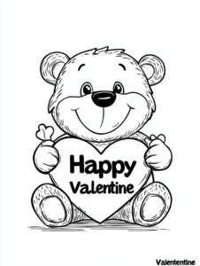 20+ free valentine coloring pages for hours of fun ️💘 ...