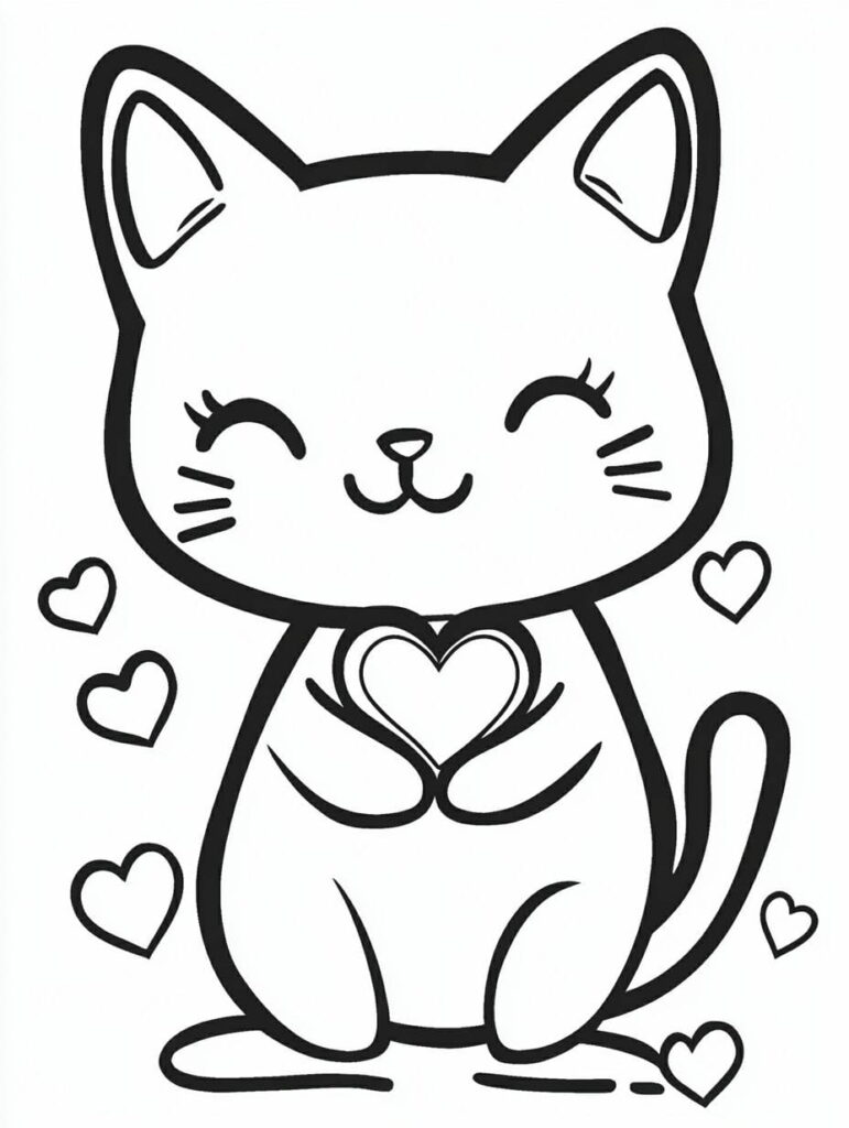 20+ free valentine coloring pages for hours of fun ️💘 ...