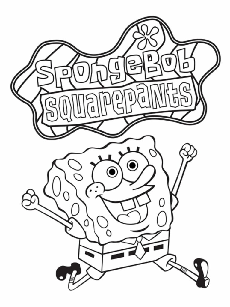 Le migliori 60+ pagine da colorare di Spongebob in PDF gratuite 🌊🧽 ...