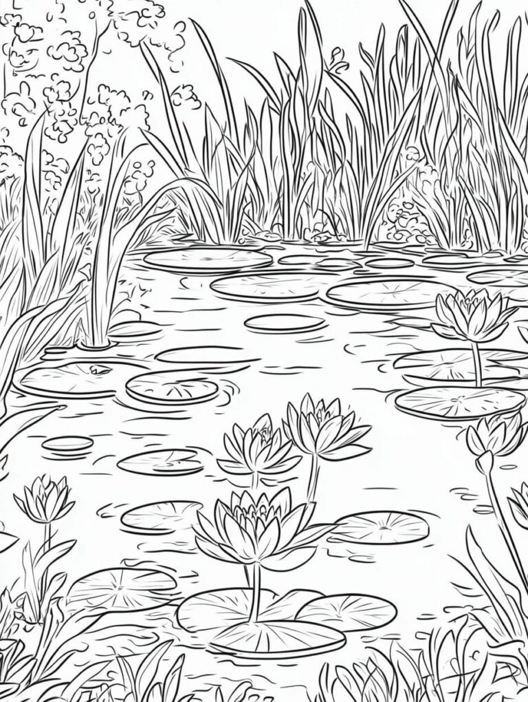 Brighten up with 30+ spring coloring pages 🌼🎨 - Coloringpagesforkids.net
