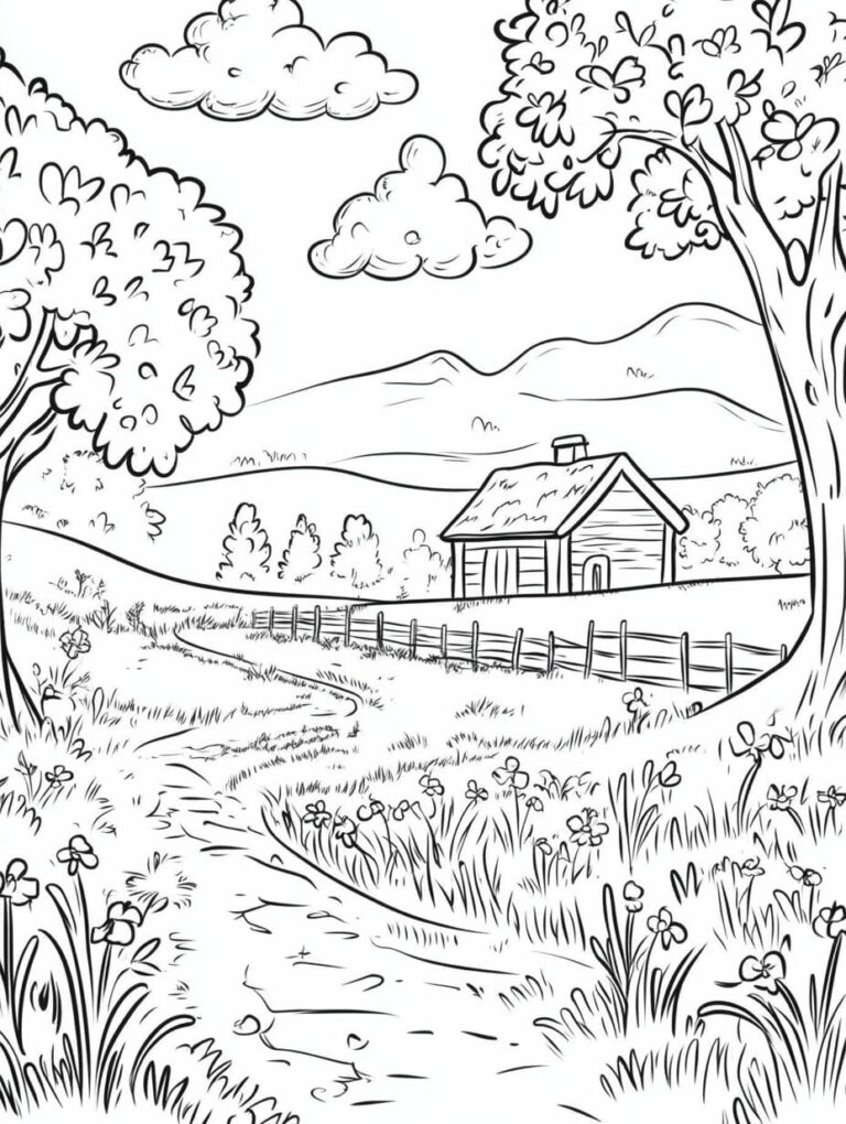 Brighten up with 30+ spring coloring pages 🌼🎨 - Coloringpagesforkids.net