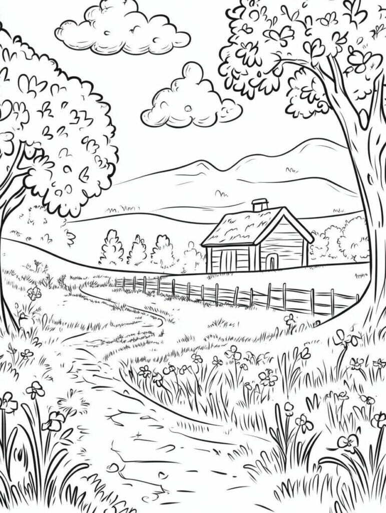 Brighten up with 30+ spring coloring pages 🌼🎨 - Coloringpagesforkids.net