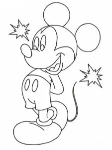 30 free mickey mouse coloring pages that kids love ...