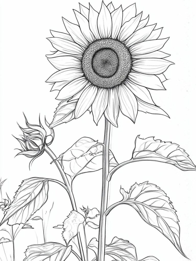 100+ Free PDF Plant Coloring Pages - Coloringpagesforkids.net