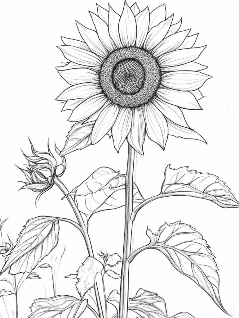 100+ Free PDF Plant Coloring Pages - Coloringpagesforkids.net