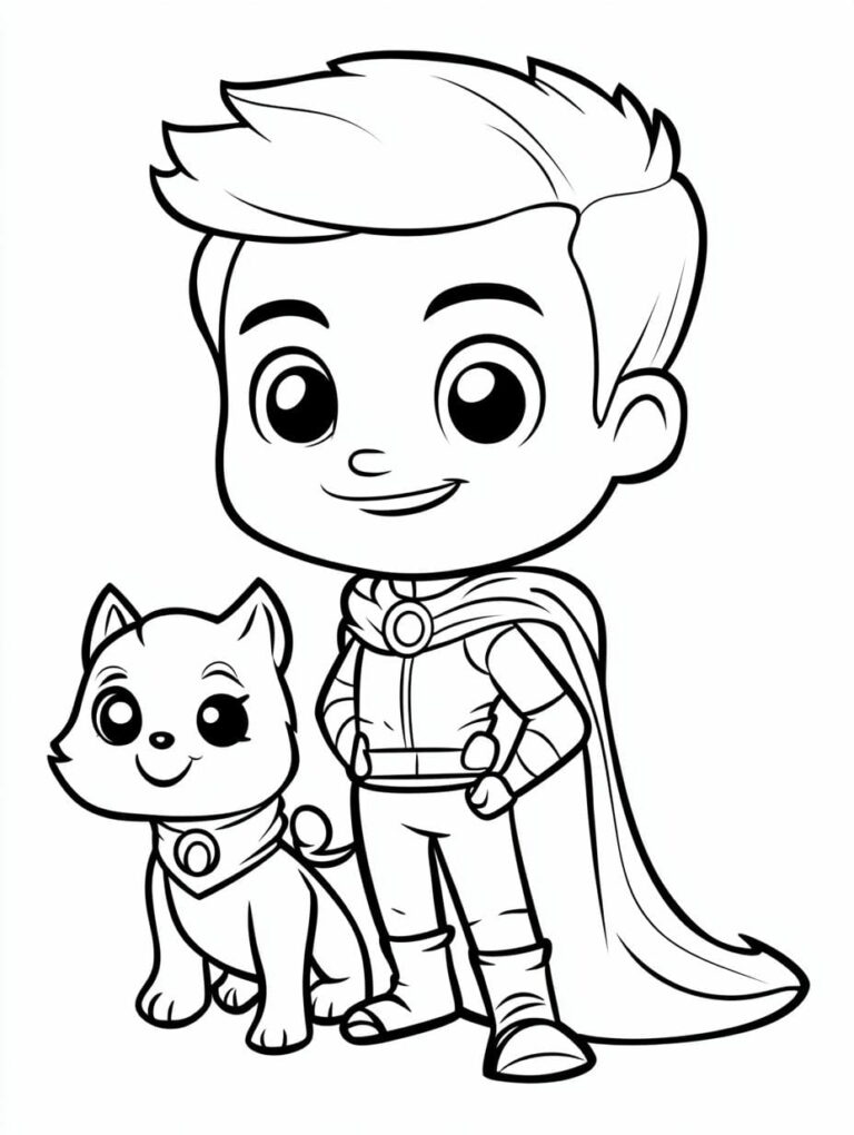 World of Superheroes Coloring Pages Free Printable🦸‍♂️🎨 ...