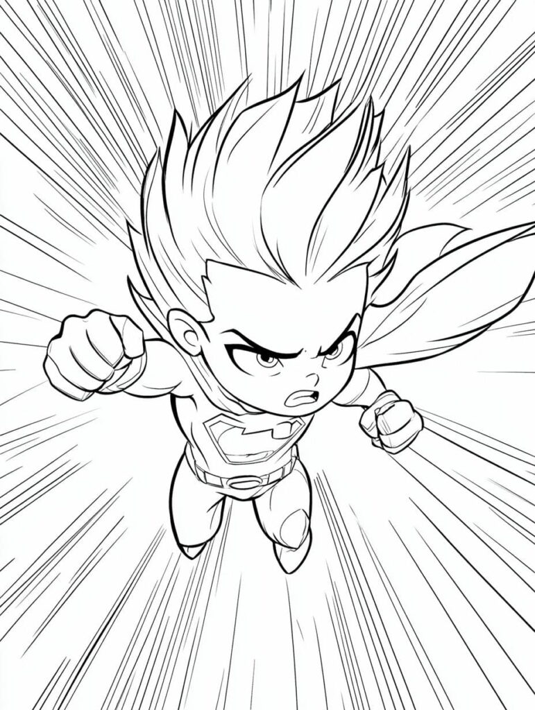 World of Superheroes Coloring Pages Free Printable🦸‍♂️🎨 ...