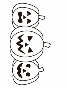 30 divertenti pagine da colorare di zucche di Halloween per concorsi di ...