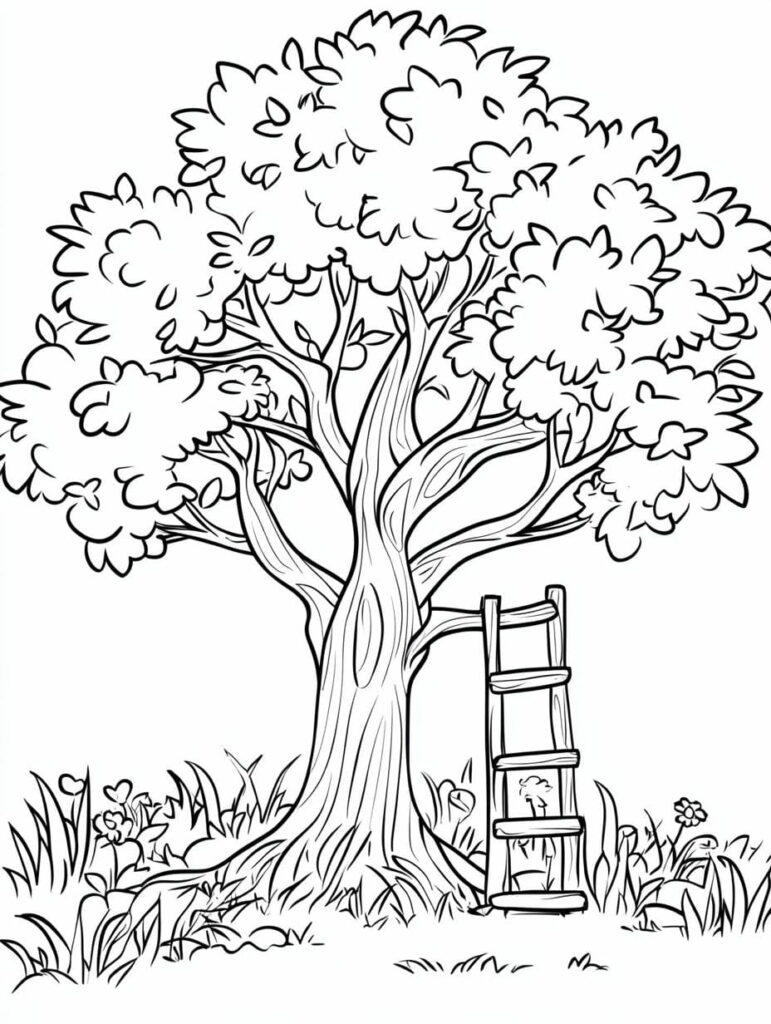 100+ Free PDF Plant Coloring Pages - Coloringpagesforkids.net