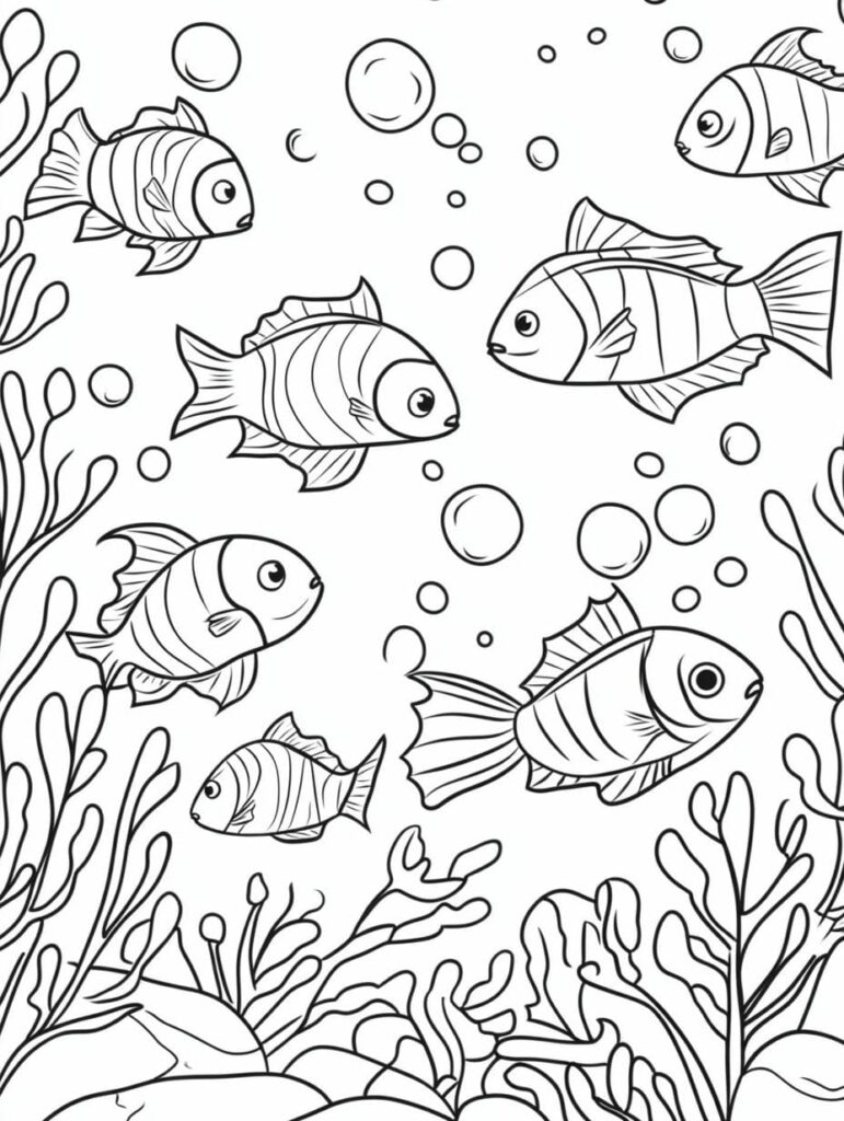 Best 20+ ocean coloring pages 🌊🎨 - Coloringpagesforkids.net