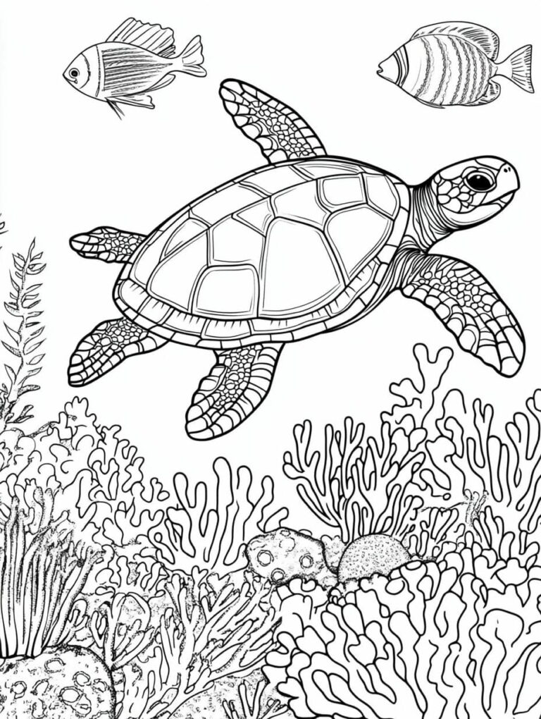 Best 20+ ocean coloring pages 🌊🎨 - Coloringpagesforkids.net