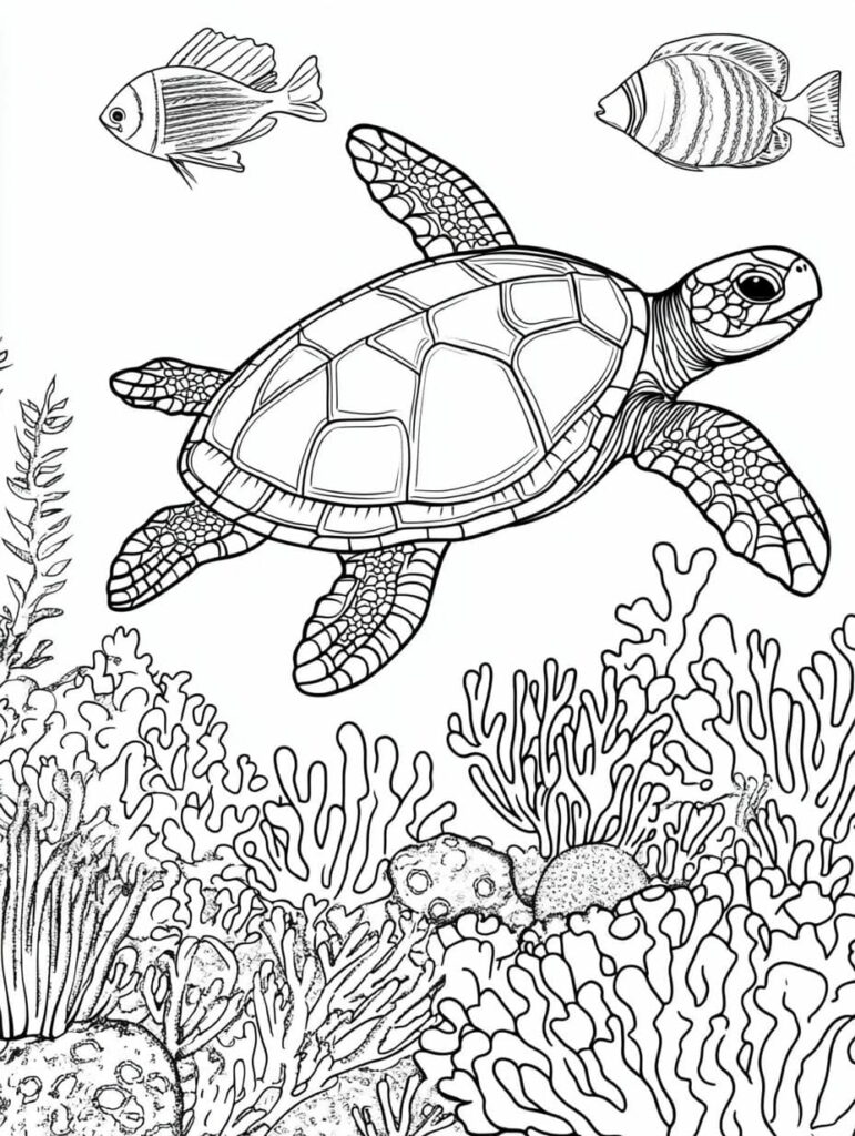 Best 20+ ocean coloring pages 🌊🎨 - Coloringpagesforkids.net