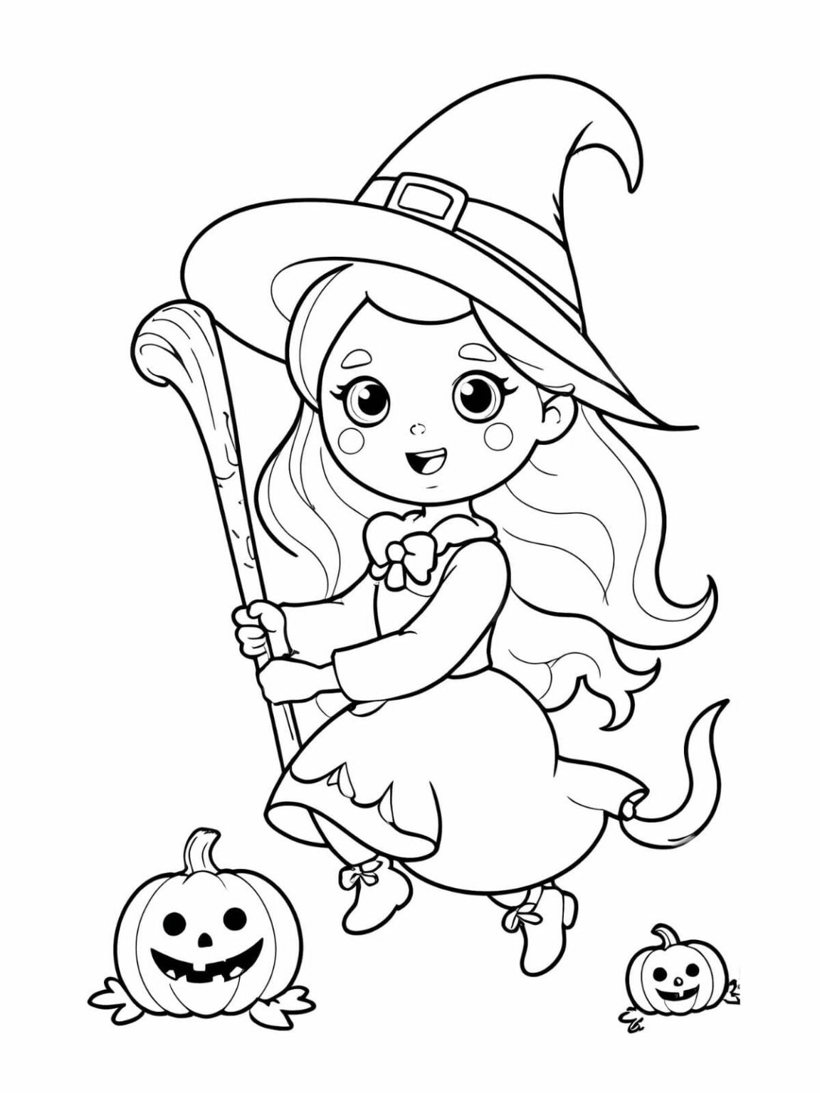List of 70+ Free Halloween Coloring Pages For Kids 👻🎃 ...